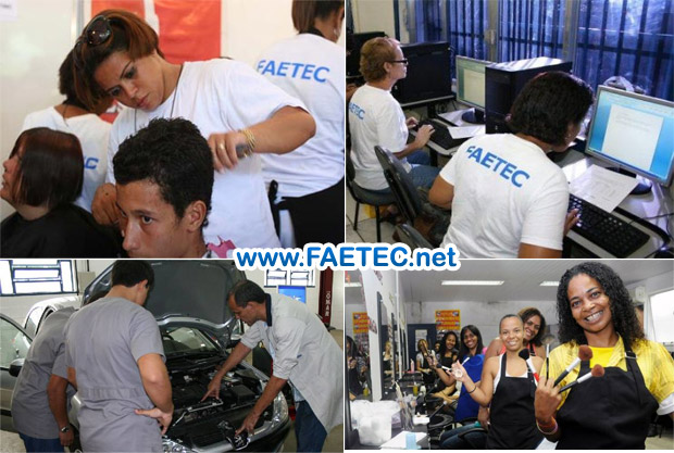 Cursos Gratuitos FAETEC Rio 2018: Inscrição Cursos Gratuitos FAETEC Rio 2018: Inscrição
